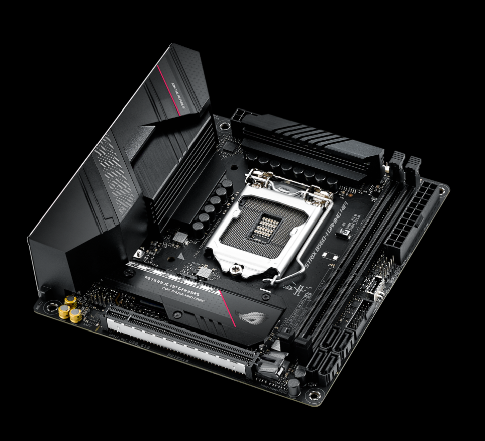 Asus ROG STRIX B560-I GAMING WIFI Mini ITX LGA1200(10/11th Gen ...
