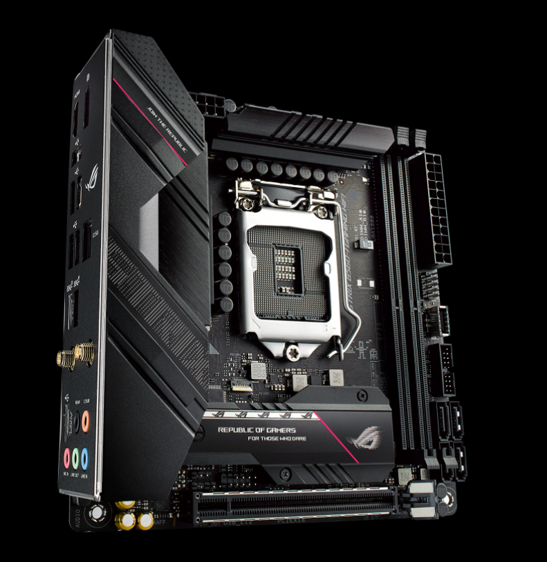 Asus ROG STRIX B560-I GAMING WIFI Mini ITX LGA1200(10/11th Gen ...