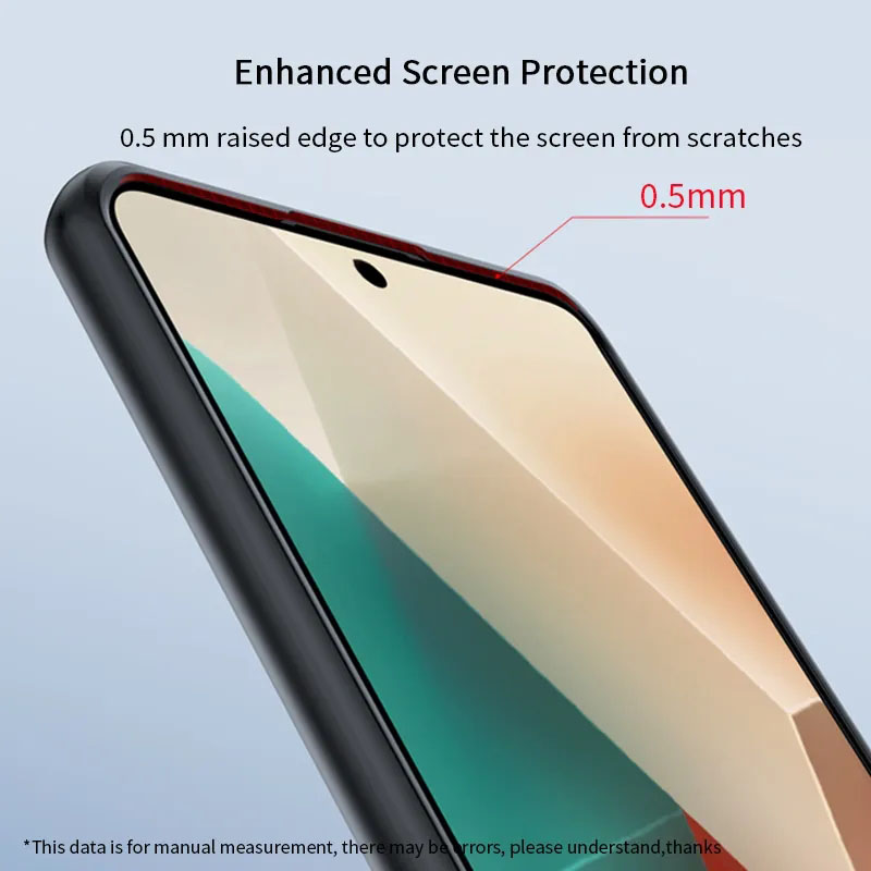 Casing For Xiaomi Redmi Note 13 Pro+Case Simple Thin Slim Clear Phone ...