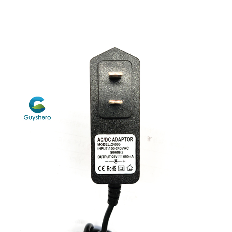 AC/DC diffuser power adapter 24v 650ma Malaysia 3 pin plug/US 2 pin ...