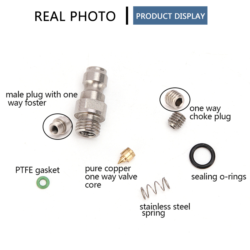 M8x1 M10X1 1/8NPT 1/8BSPP Thread High Pressure Stainless Steel Quick ...