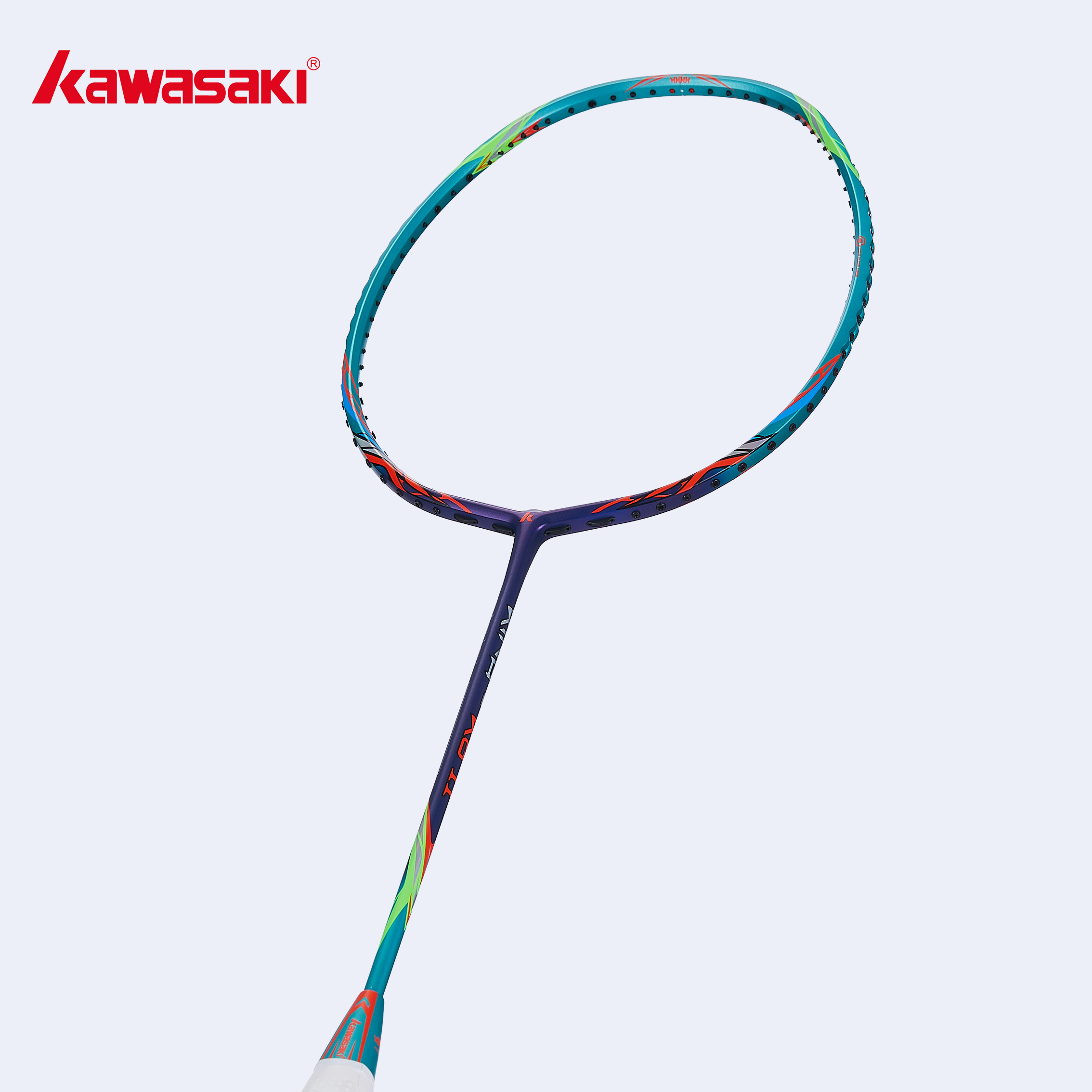 Kawasaki Badminton Racket King K8 & K8Ⅱ 40T For Professional Players ...