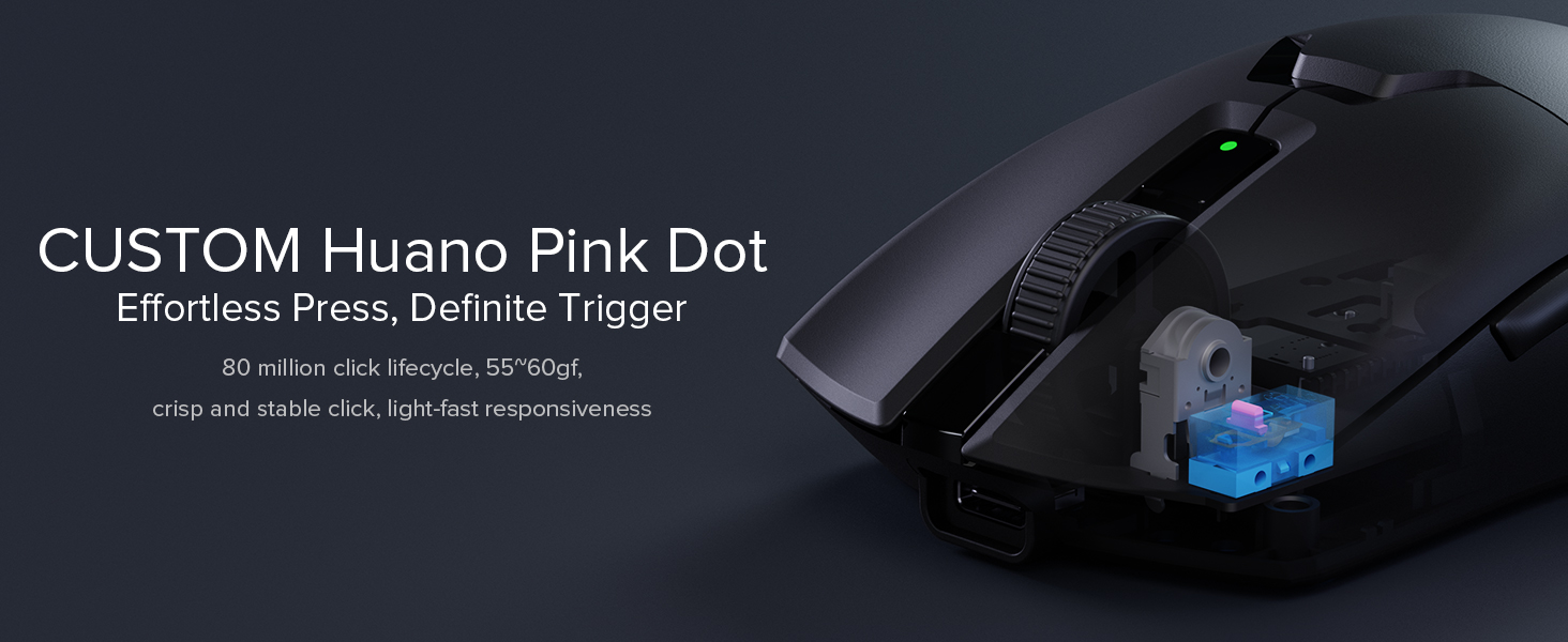 Delux M800 Ultra PAW3395 Bluetooth Gaming Mouse DPI MAX 26000 RGB Wireless Mouse Gaming ...