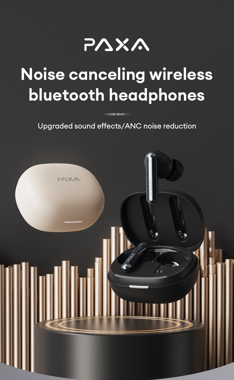 Lenovo×Paxa T01 Bluetooth Earphone HD Sound Quality Noise Reduction Low ...