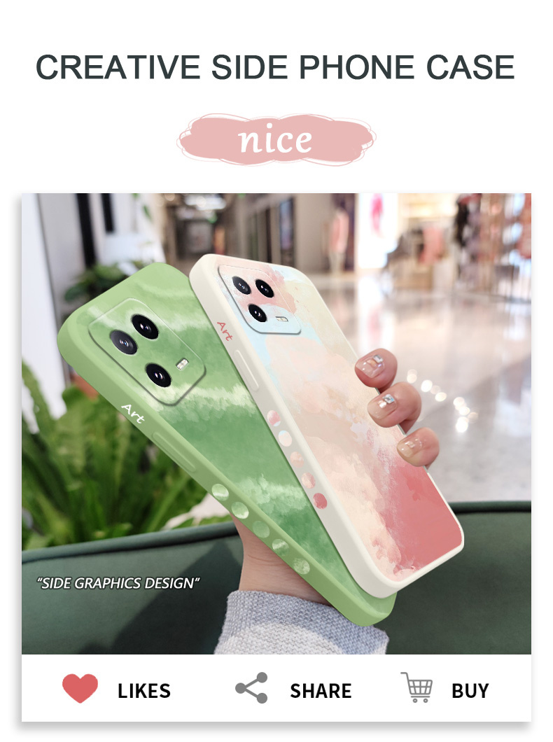 Creative Artistic Patterns Phone Case For Xiaomi Mi 13Pro 14 13 Pro ...