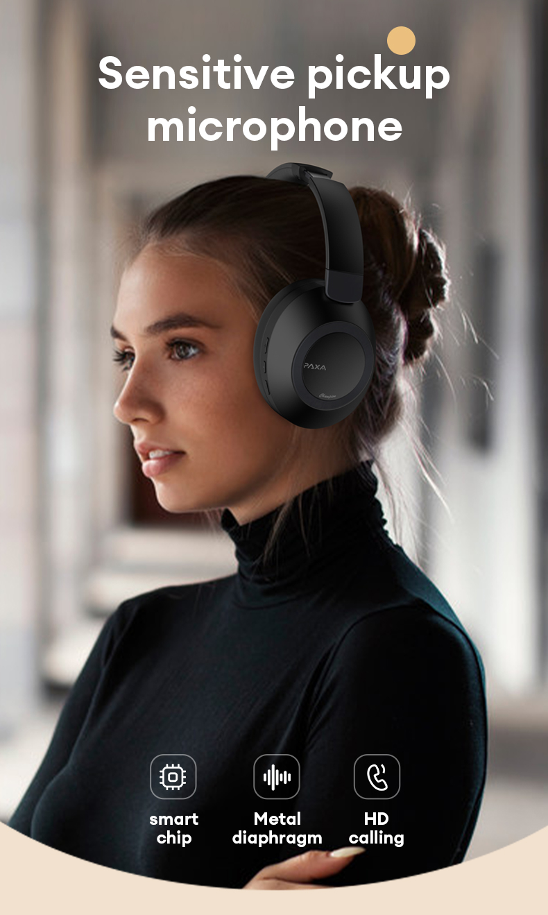 Lenovo×Paxa H01 Bluetooth Headset HD Voice Noise Reduction Intelligent ...