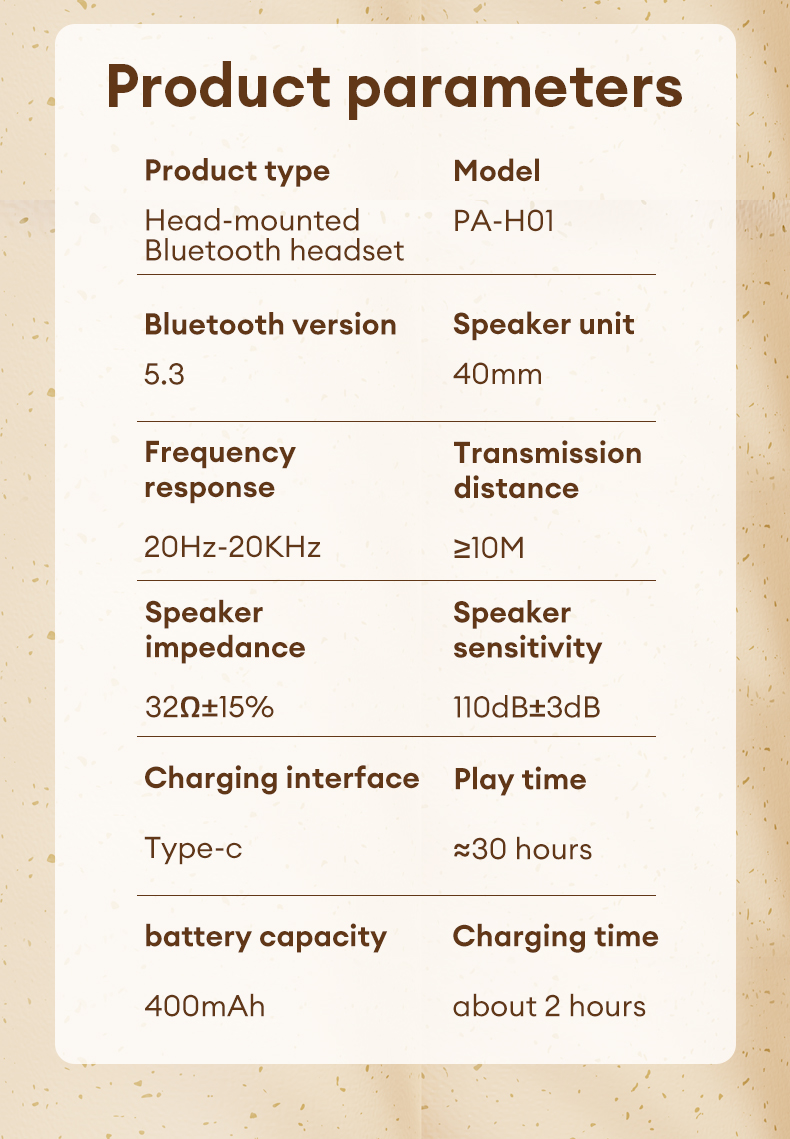 Lenovo×Paxa H01 Bluetooth Headset HD Voice Noise Reduction Intelligent ...