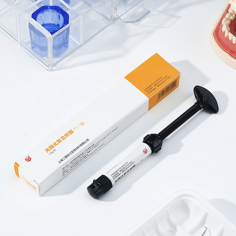 Dental Light-Cure Composite Micro Hybrid Restorative Resin | Shopee ...