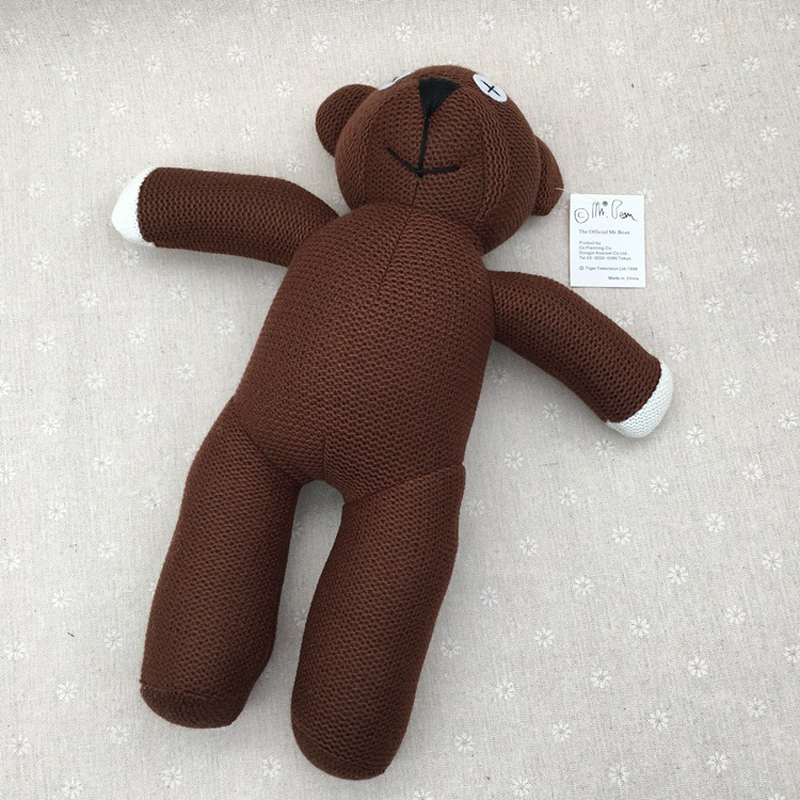 36cm Rowan Atkinson Row Mr.Bean Teddy Bear Bean Bear Plush Toys Nice ...