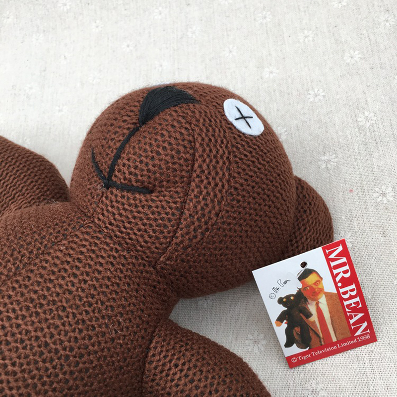 36cm Rowan Atkinson Row Mr.Bean Teddy Bear Bean Bear Plush Toys Nice ...