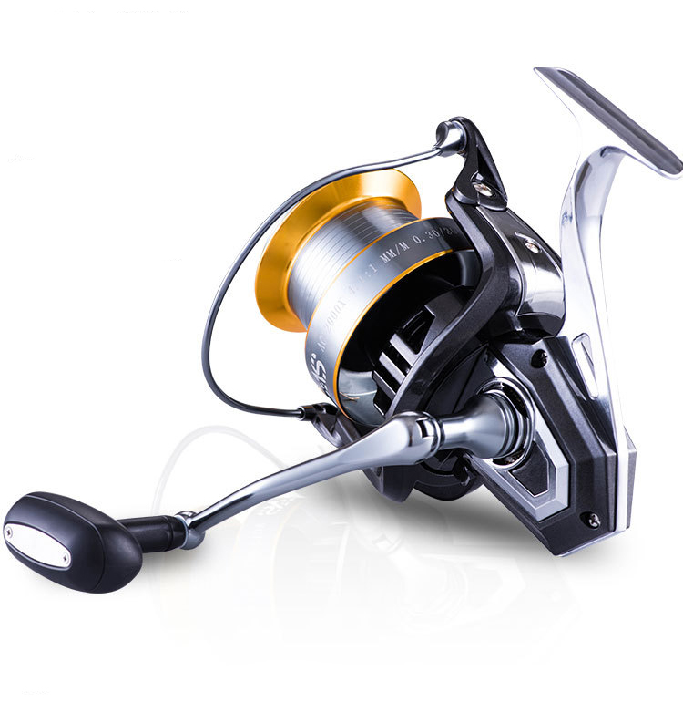 Spinning Fishing Reel 5+1BB High Speed 25KG Max Drag Sea Boat Fish ...