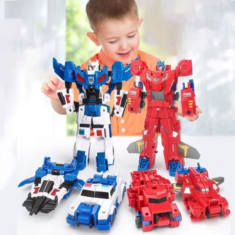 Transformation toy robot car airplane 2 in 1 mecha transformation toy ...