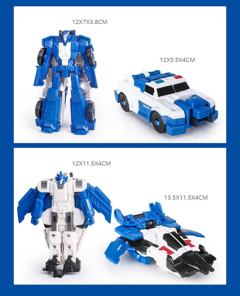 Transformation toy robot car airplane 2 in 1 mecha transformation toy ...
