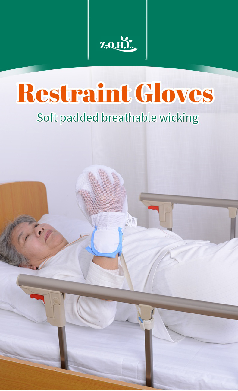 Zhenqinghuli Hand Restraint Glove 1PCS Anti-scratch Prevent Breathable ...