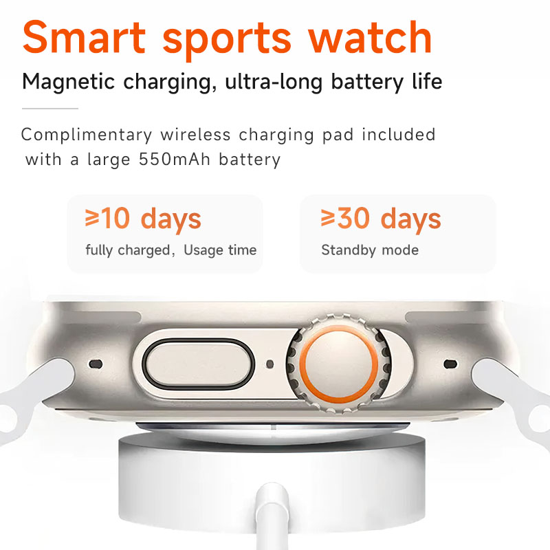 AmaZefan Smart Watch Sports Bluetooth Waterproof Health Tracker Jam ...