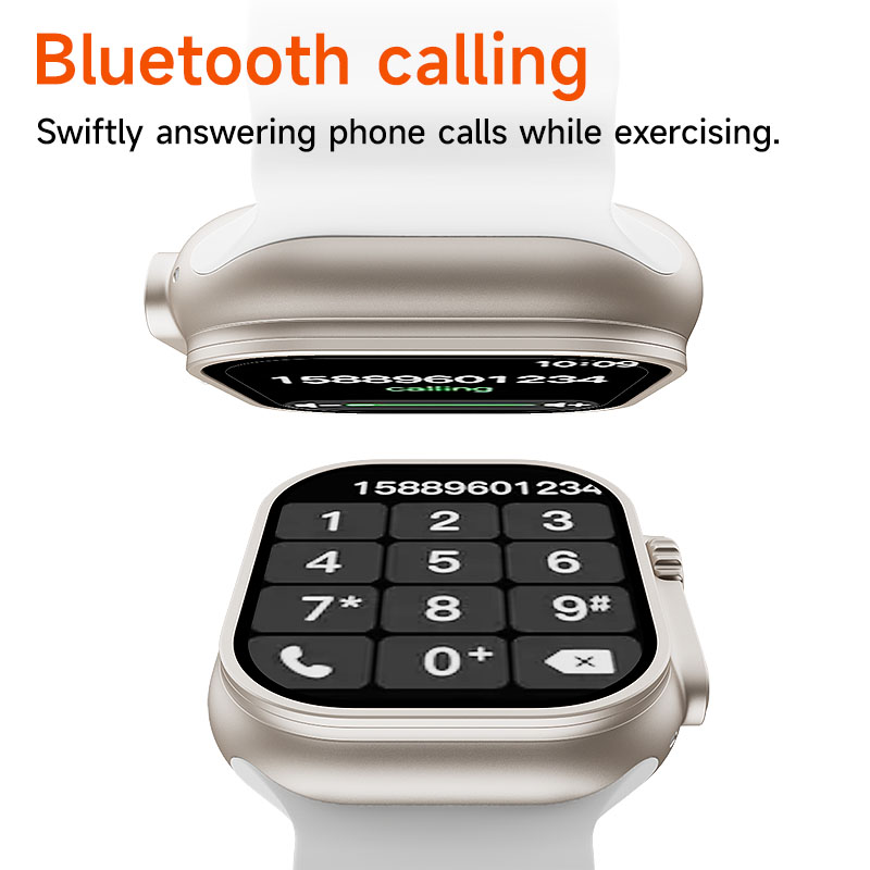 AmaZefan Smart Watch Sports Bluetooth Waterproof Health Tracker Jam ...