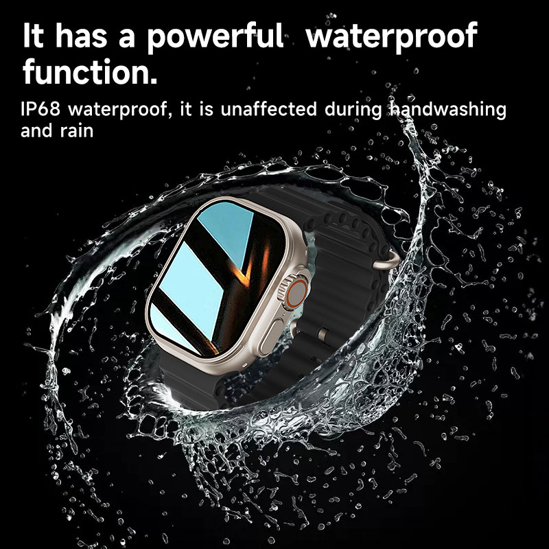 AmaZefan Smart Watch Sports Bluetooth Waterproof Health Tracker Jam ...