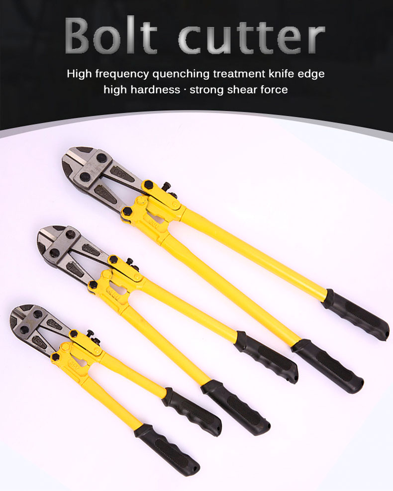 18"/24"/30"/36" HEAVY DUTY BOLT CUTTER METAL WIRE BOLT CLIOOER STEEL ...