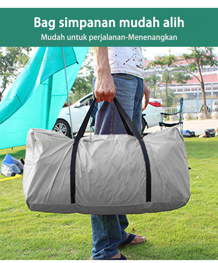 【Byshow】🔥Malaysia In Stock🔥khemah unta Outdoor automatic camping tent ...