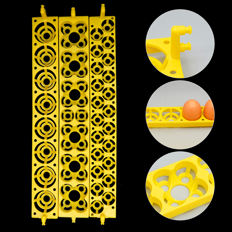 Incubator automatically turns eggs Plastic egg tray Incubator ...