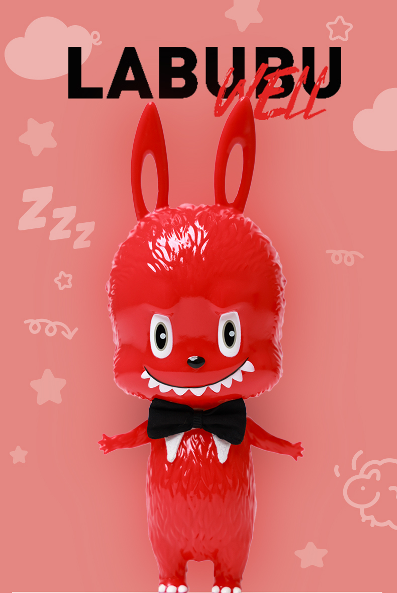 POP MART The monster Labubu Well figure | Shopee Malaysia