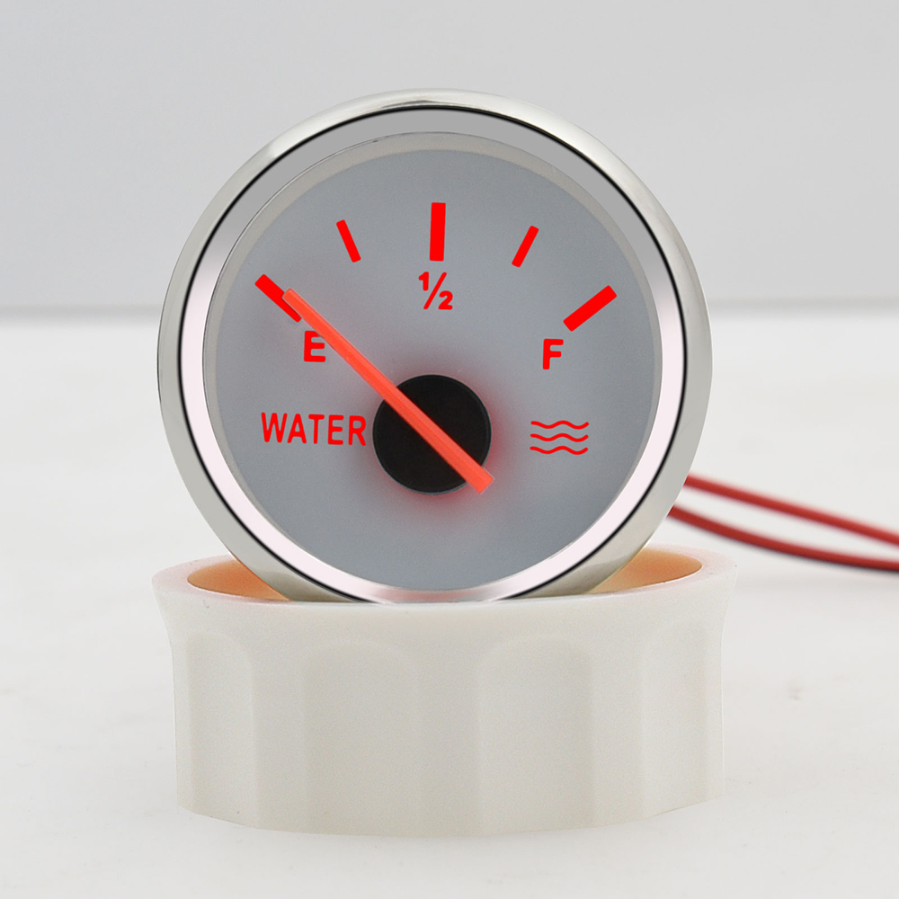 100-500mm Water Level Gauge With Water Level Sensor 52mm water Tank ...