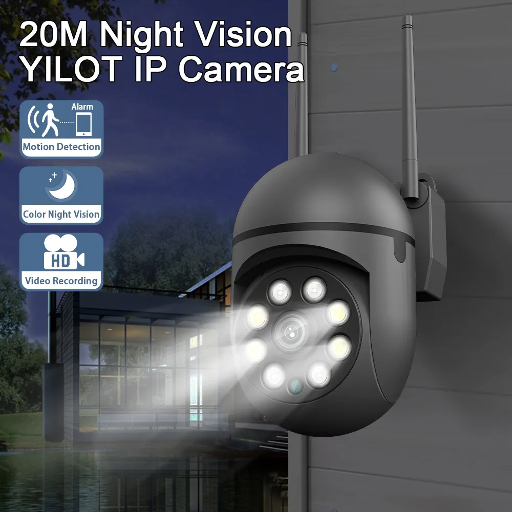 Alexa 4MP 5G WiFi IP Camera 5X Zoom PTZ Surveillance Camera Color Night ...