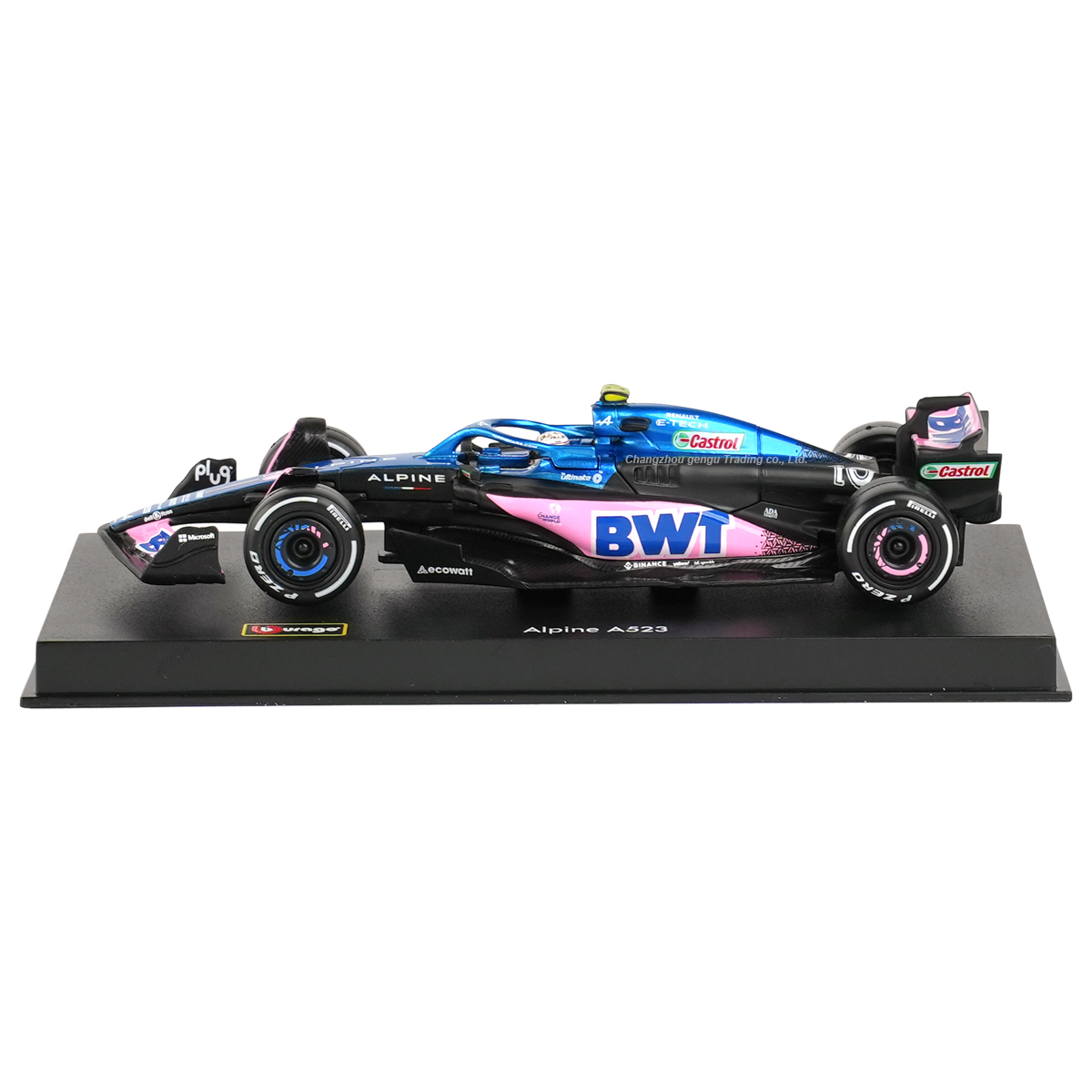 Bburago 1:43 BWT Alpine 2023 A523 F1 Formula Car Die Cast Vehicles ...