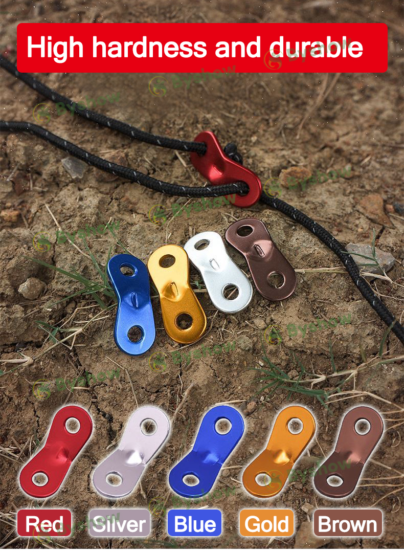 【Byshow】Aluminum Alloy Double Eye Wind Rope Buckle - The Perfect ...