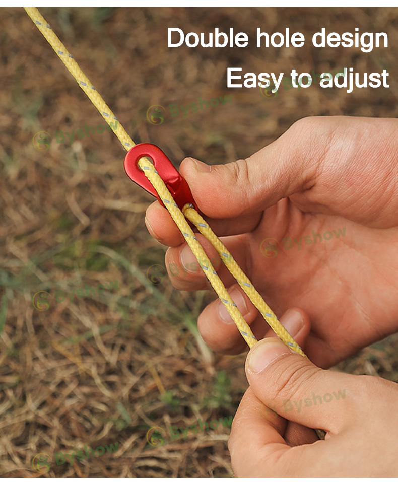 【Byshow】Aluminum Alloy Double Eye Wind Rope Buckle - The Perfect ...