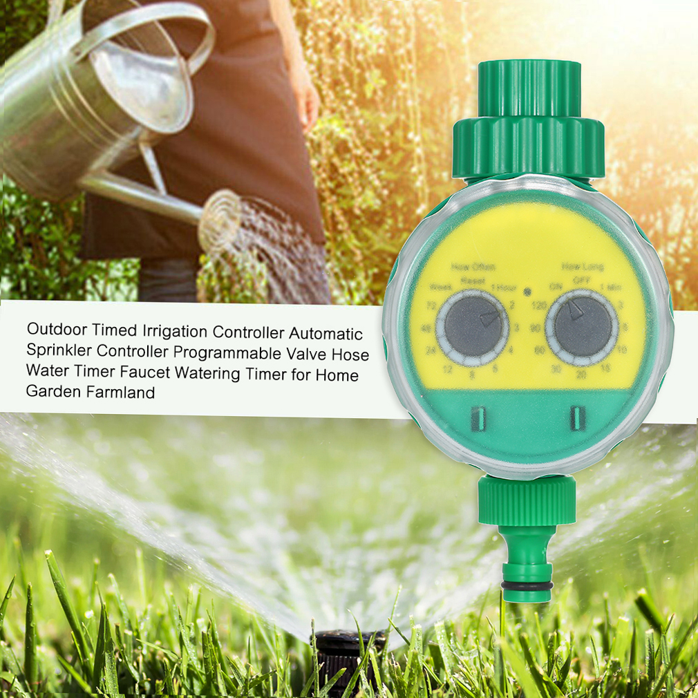 [LOCAL] Digital Water Timer Garden Irrigation Multifunctional Automatic ...