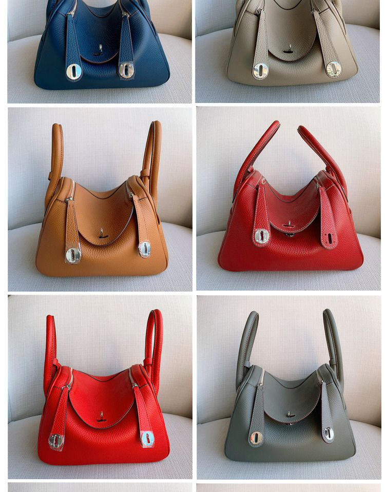 Lindi Bag Handbags for Woman Top Grain Leather Doctor Bag Luxury ...