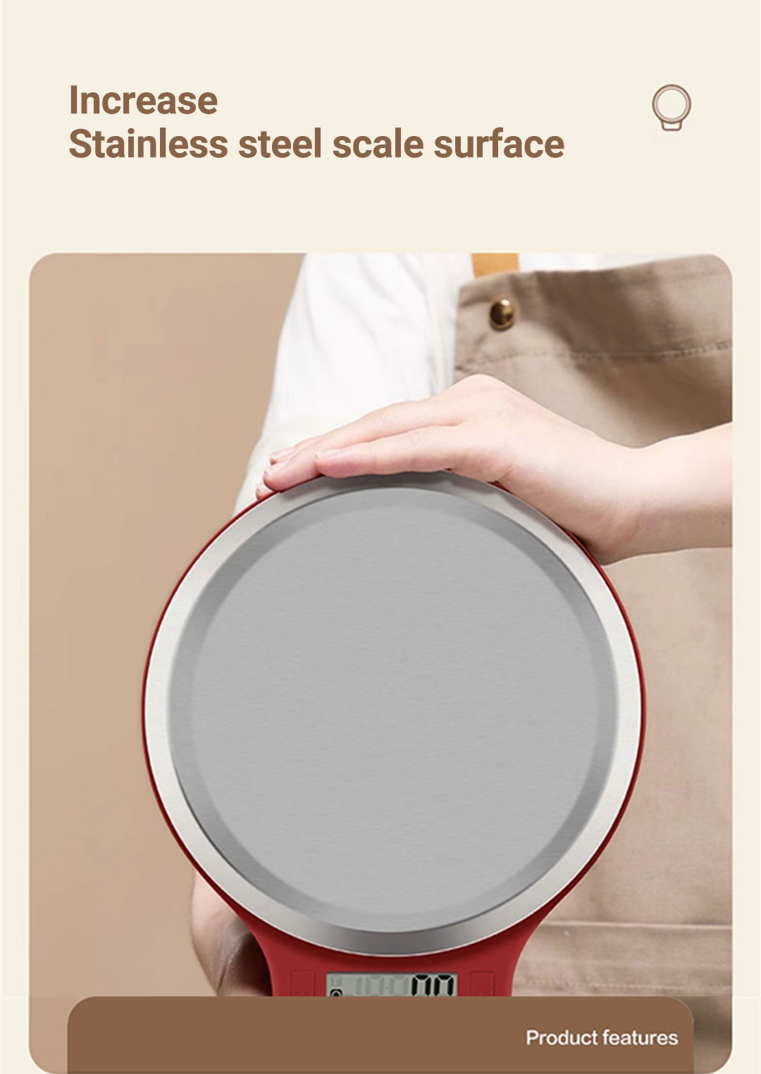 Camry Digital Kitchen Scale Food Scale Penimbang Makanan with 5kg/1g ...