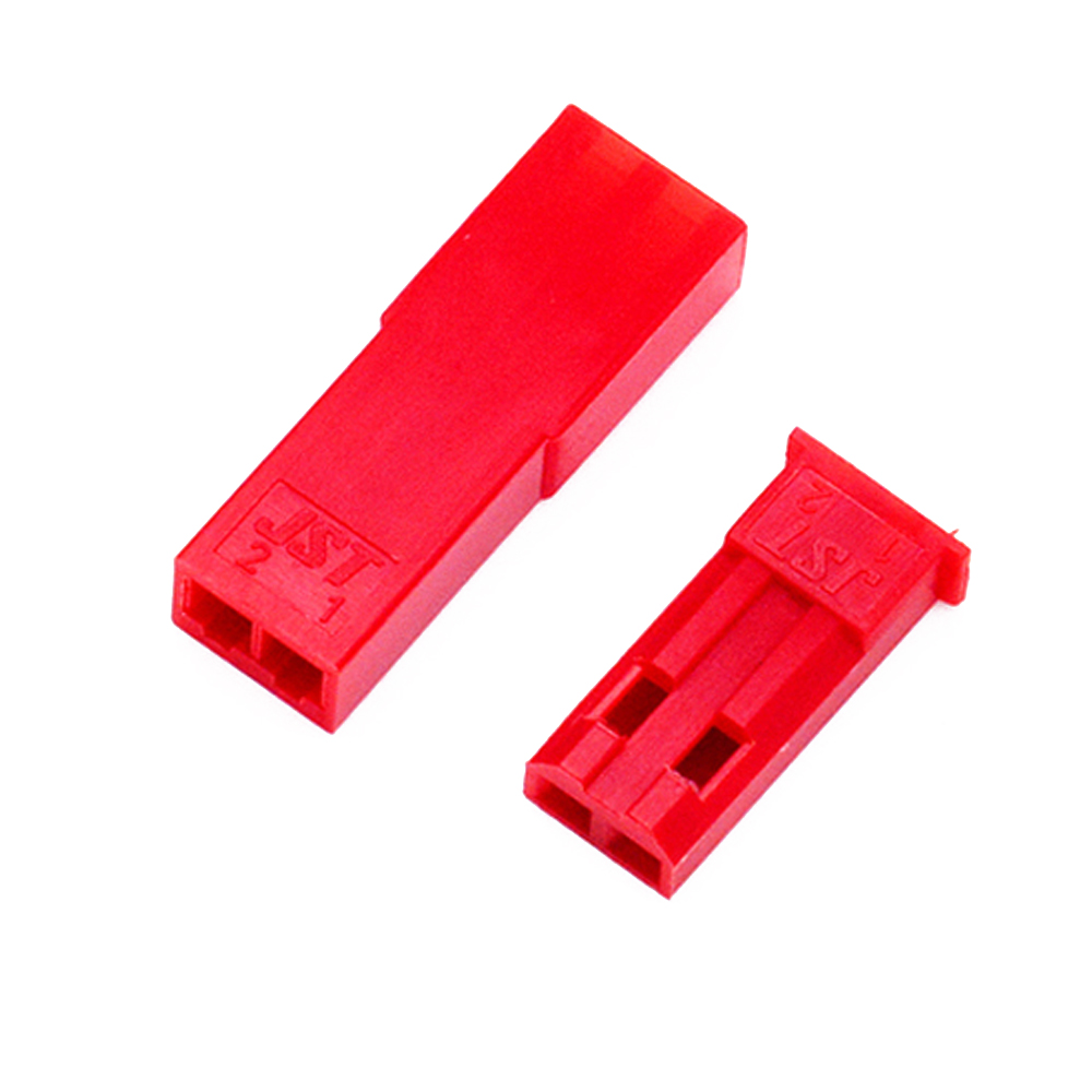 50sets/lot JST Connector Plug Jack 2-Pin Female Male For Rc Battery ...