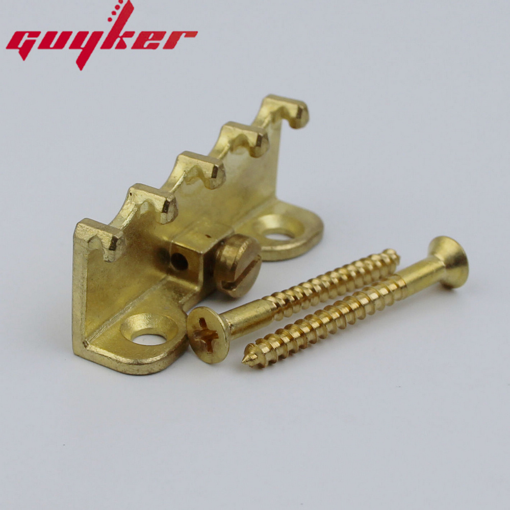 Electric Guitar Tremolo Bridge Spring Claw Full Solid Brass Hook With ...