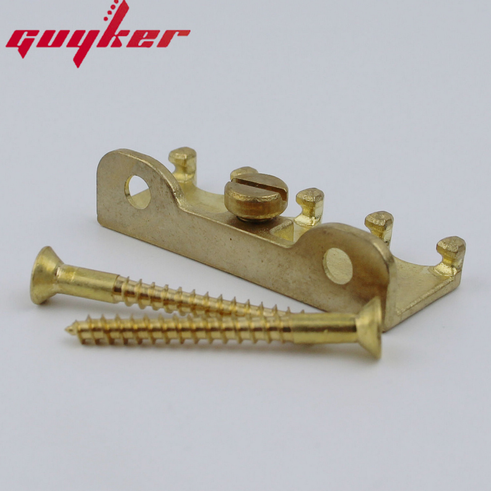 Electric Guitar Tremolo Bridge Spring Claw Full Solid Brass Hook With ...