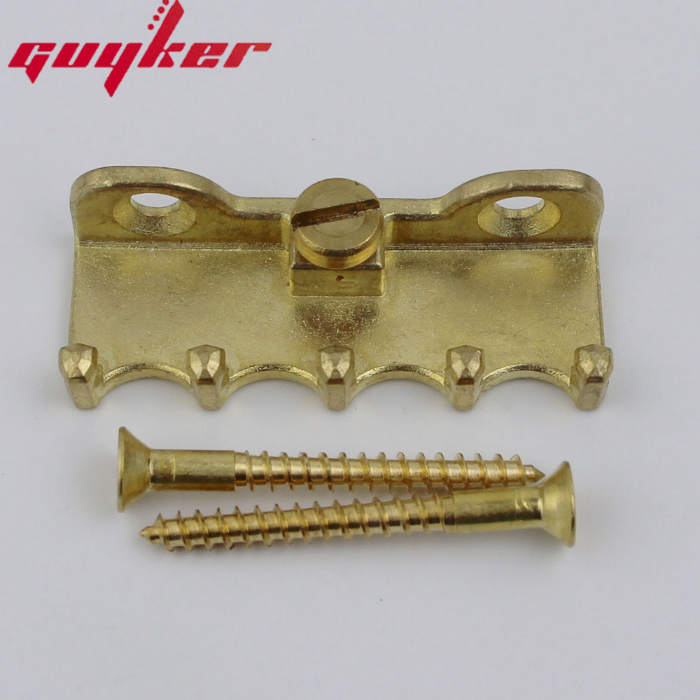 Electric Guitar Tremolo Bridge Spring Claw Full Solid Brass Hook With ...