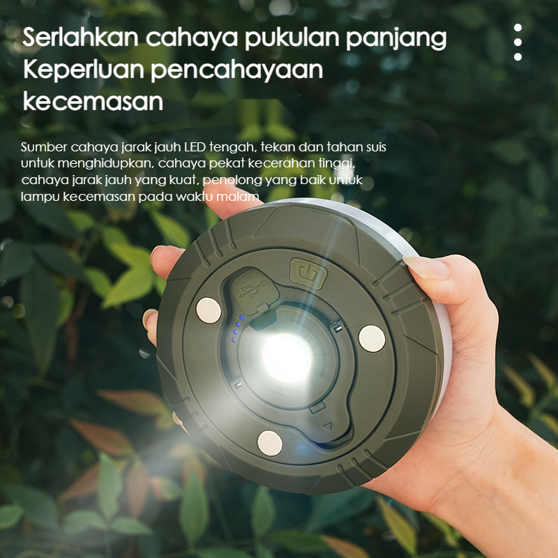 Colorful light atmosphere light string chandelier rope light emergency ...