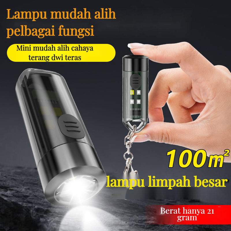 (Local shipment) Strong magnetic adsorption mini whistle light TYPE-C ...