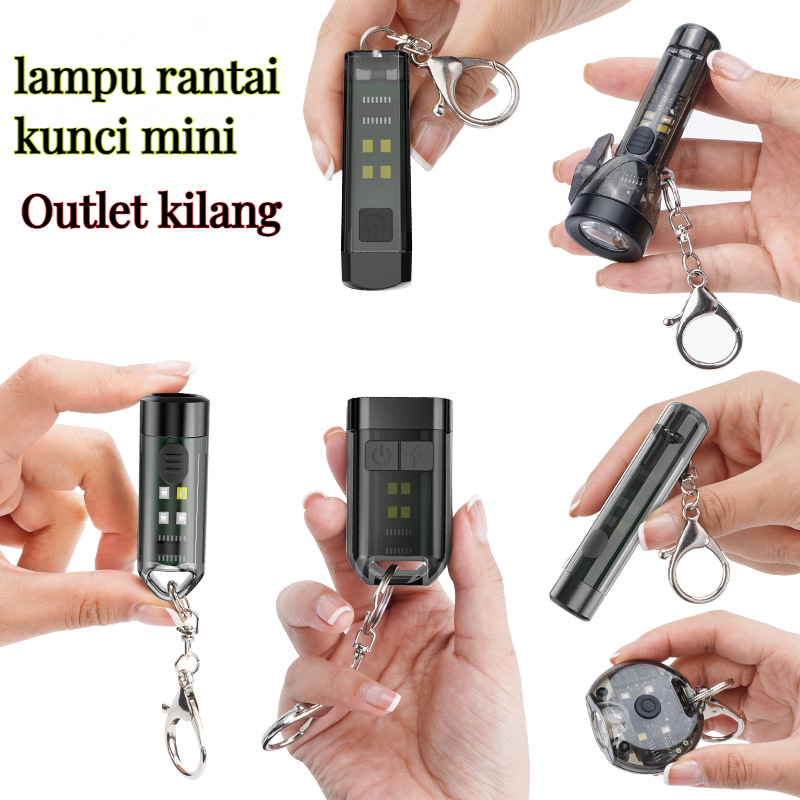 (Local shipment) Strong magnetic adsorption mini whistle light TYPE-C ...