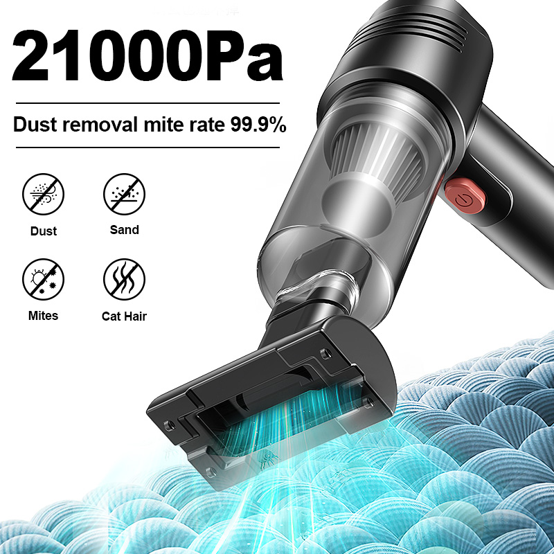 AmazeFan 6in1 Cordless Vacuum Cleaner 21000PA Portable Air Blower Air ...