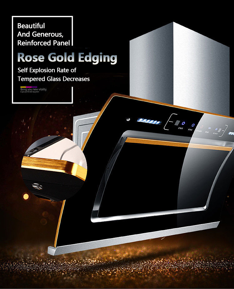 Large Suction Range Hood With Somatosensory Automatic Cleaning Range ...