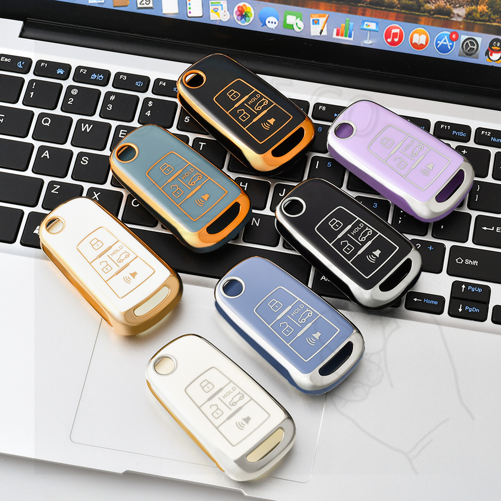 All New Proton Saga Persona Preve Suprima S Iriz 2019-2024 key cover ...