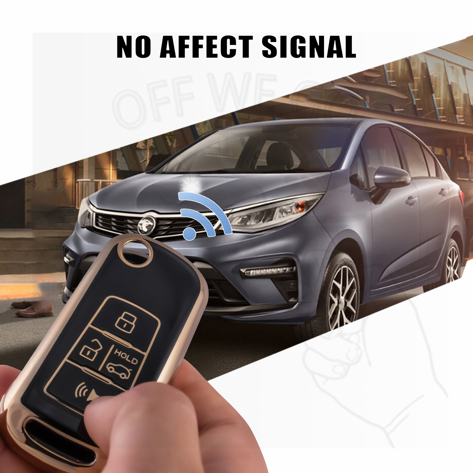 All New Proton Saga Persona Preve Suprima S Iriz 2019-2024 key cover ...