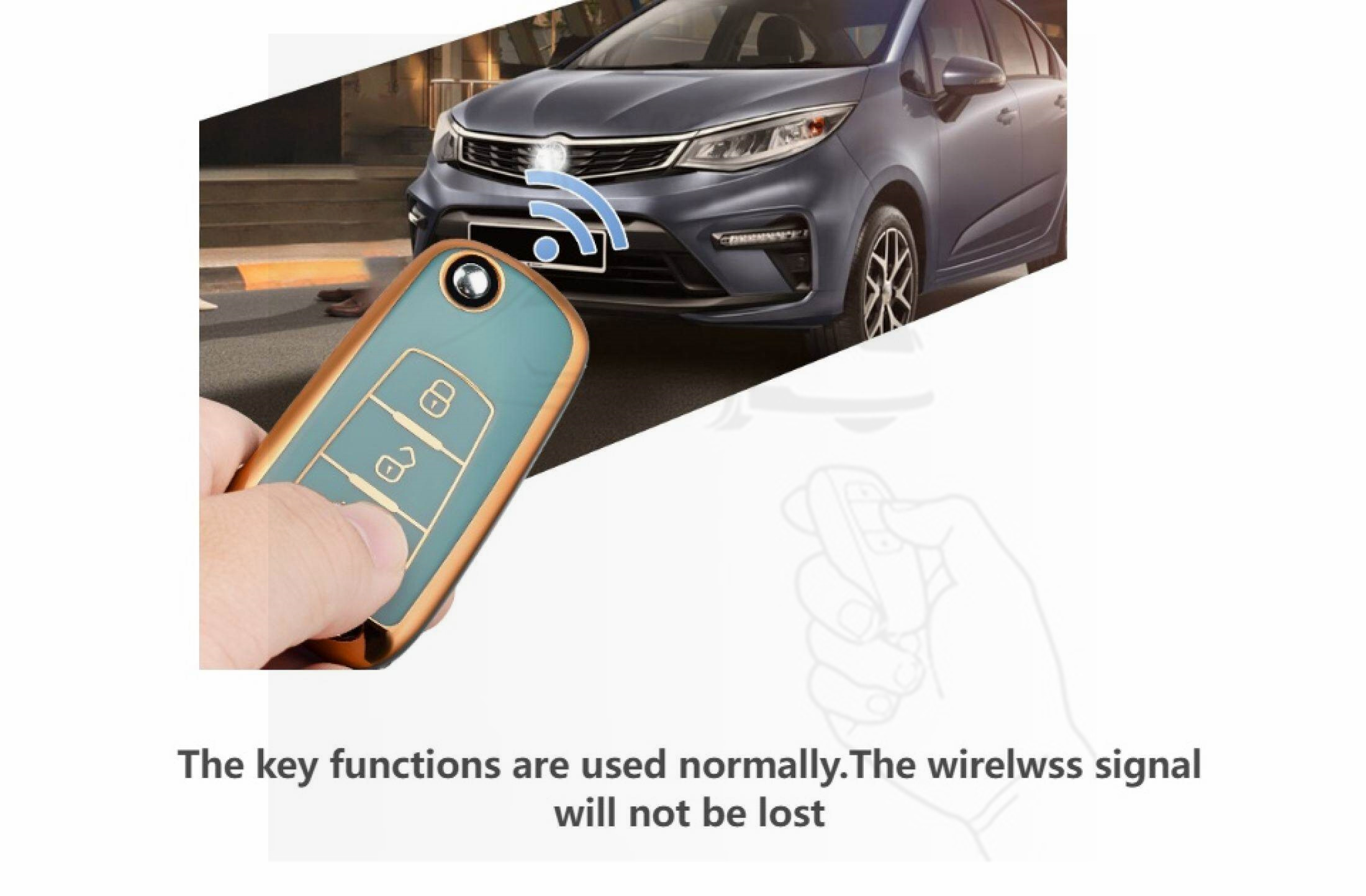 Proton key cover Saga Persona Iriz Preve VVT Key Cover Case Accessories ...