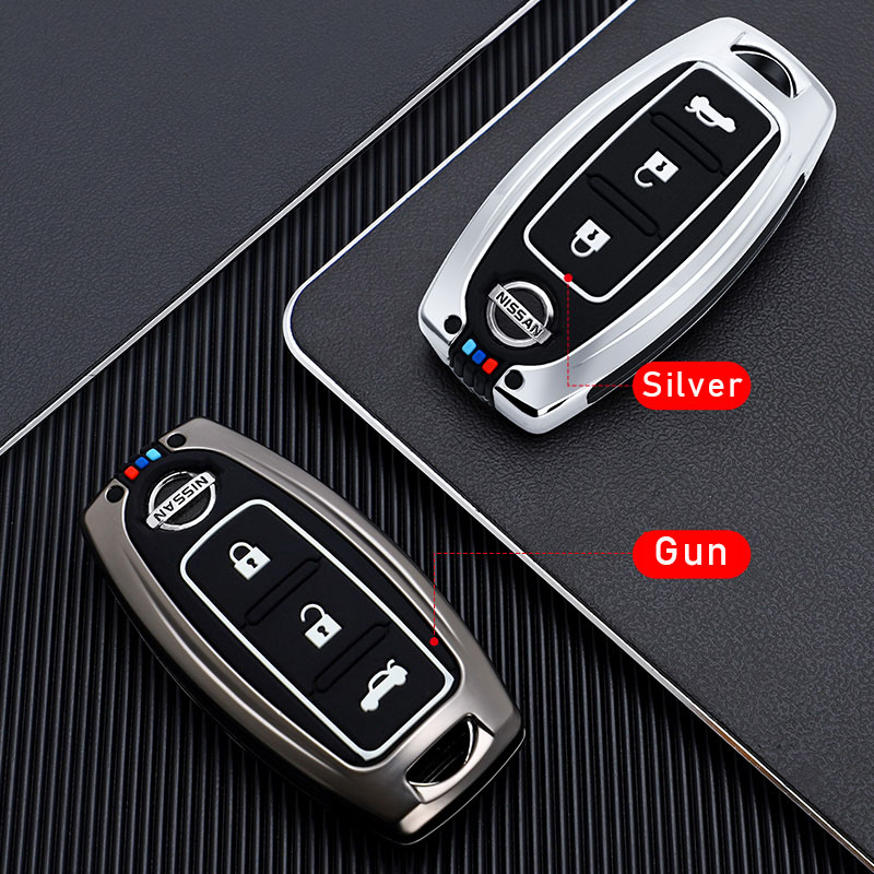 Sarung Kunci For Nissan Navara Almera Livina Sentra Skyline Remote Key ...