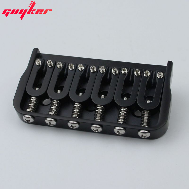 6/7 String Fixed Electric Guitar Bridge Black | Shopee Malaysia