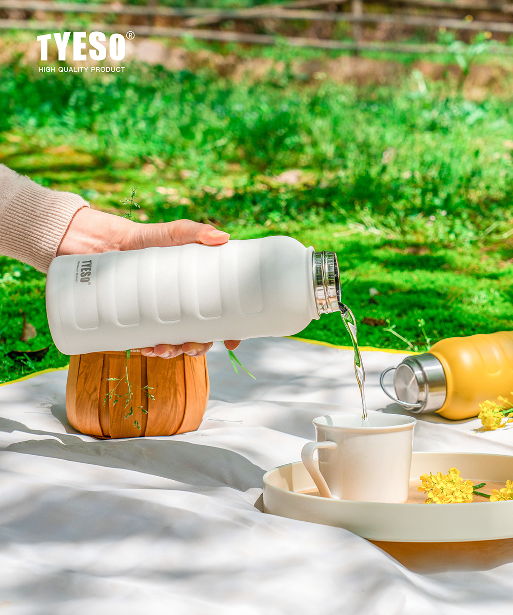 TYESO TS-8832 TS-8833 Stainless Steel Vacuum Insulated Bottle – Mini ...