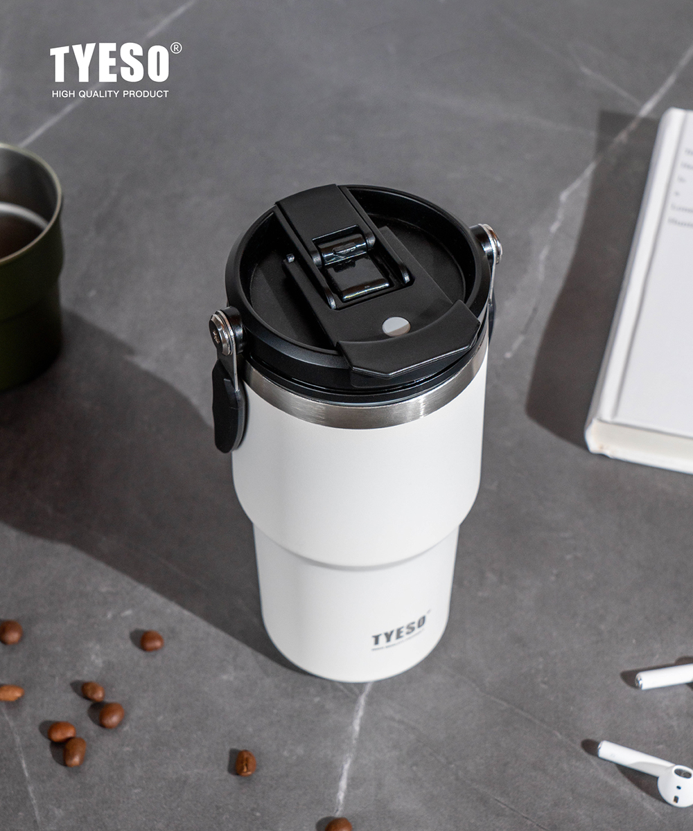 TYESO TS-8826/TS-8827/TS-8828/ 600ml/750ml/900ml Vacuum Insulated Tumbler Keep Cold And Hot With ...