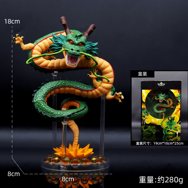 18cm Dragon Ball Z Shenron Anime Figure Namek Earth Dragon PVC Figurine ...